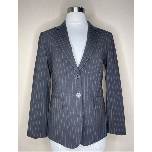 Theory | Jackets & Coats | Theory Carissa Classic Suit Pinstripe Jacket ...